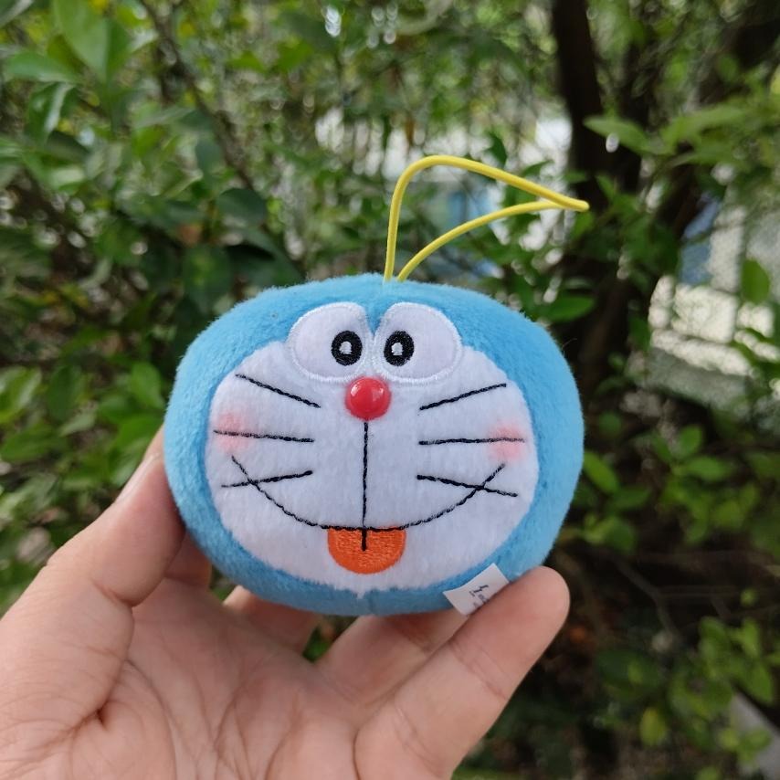 Doraemon Plush Charm, Hobbies & Toys, Toys & Games on Carousell