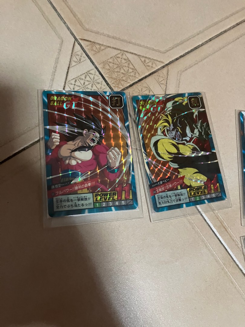 Dragonball Superbattle card Part 20, Hobbies & Toys, Memorabilia & Collectibles, Vintage ...