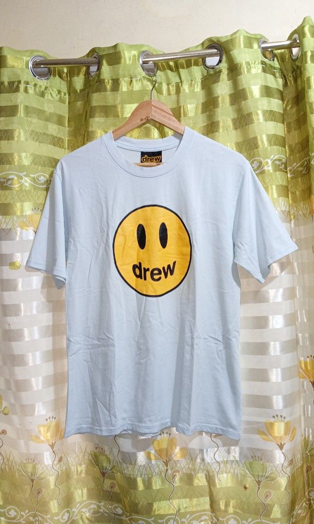 Drew Merch, Men's Fashion, Tops & Sets, Tshirts & Polo Shirts on Carousell