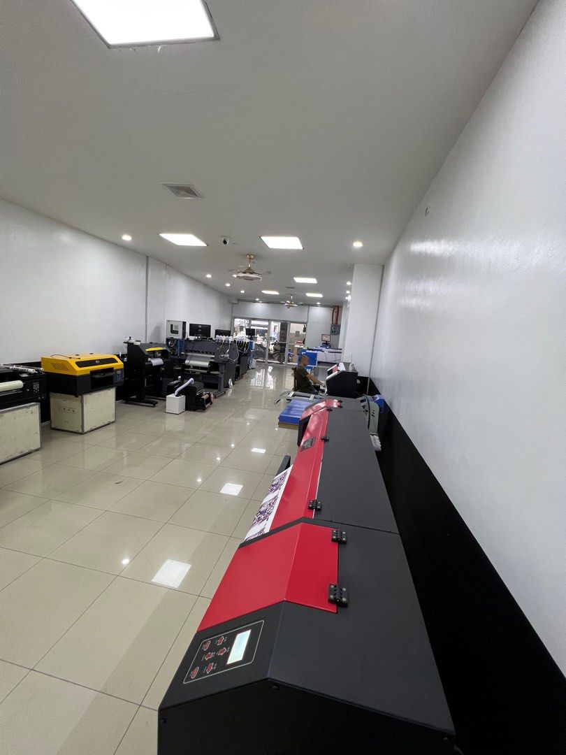 DTF PRINTING & MACHINE, Hobbies & Toys, Stationary & Craft, Art ...