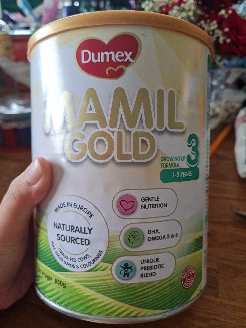 *Dumex* Mamil Gold Stage 3, Babies & Kids, Nursing & Feeding, Weaning ...