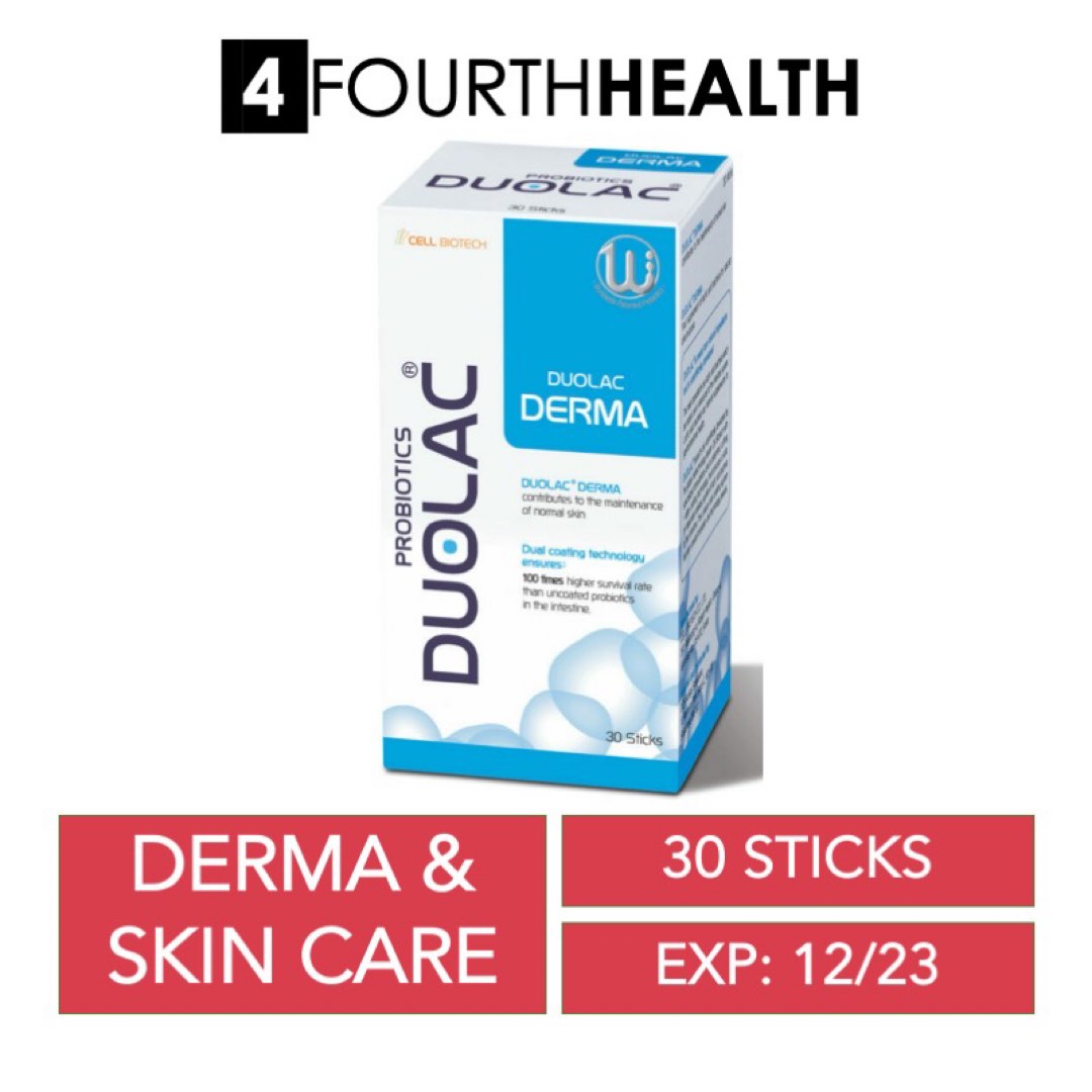 Duolac Derma Probiotics 30s (Exp Dec 2023) - maintenance of skin ...