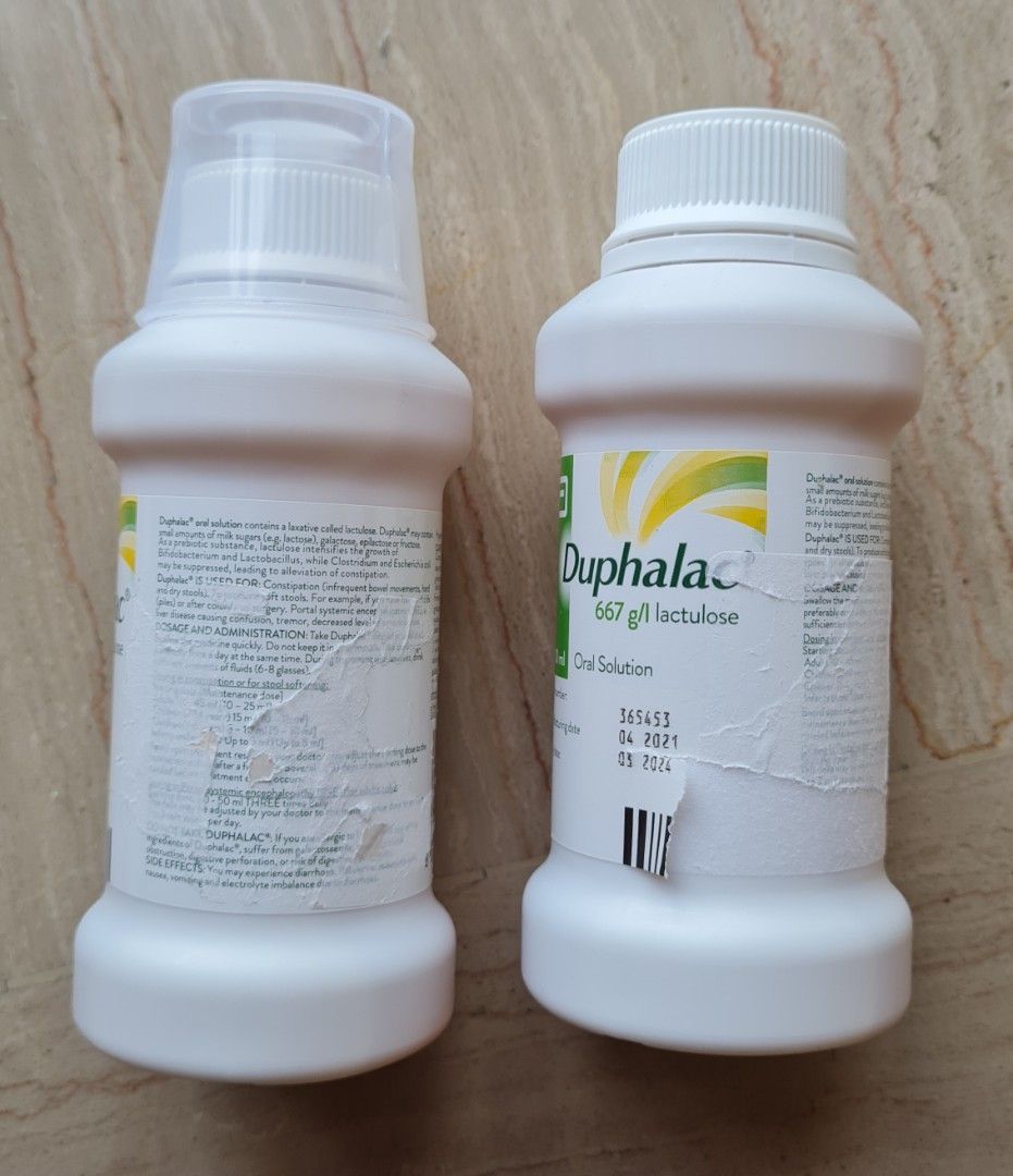 Duphalac Constipation Syrup 200ml, Health & Nutrition, Assistive ...