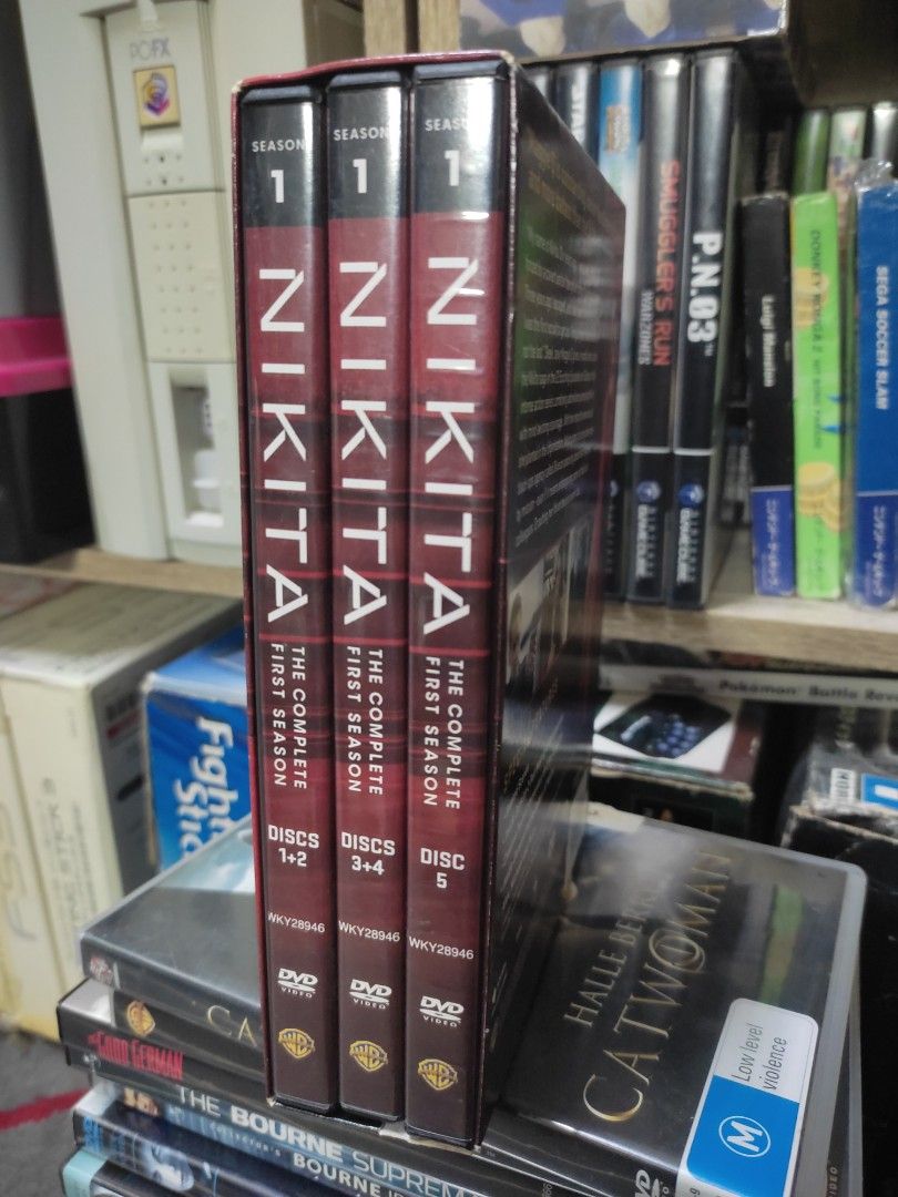 (DVD) Nikita Complete First Season ORIGINAL boxset, Hobbies & Toys ...