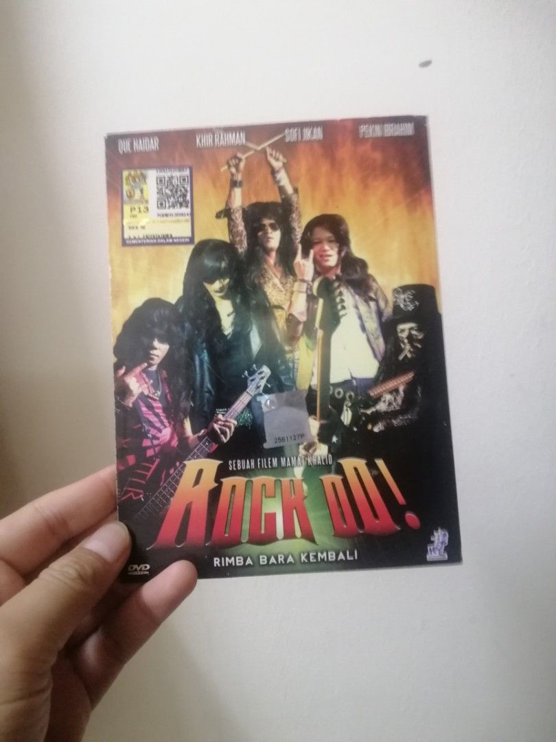 Dvd rock 00, Hobbies & Toys, Music & Media, CDs & DVDs on Carousell
