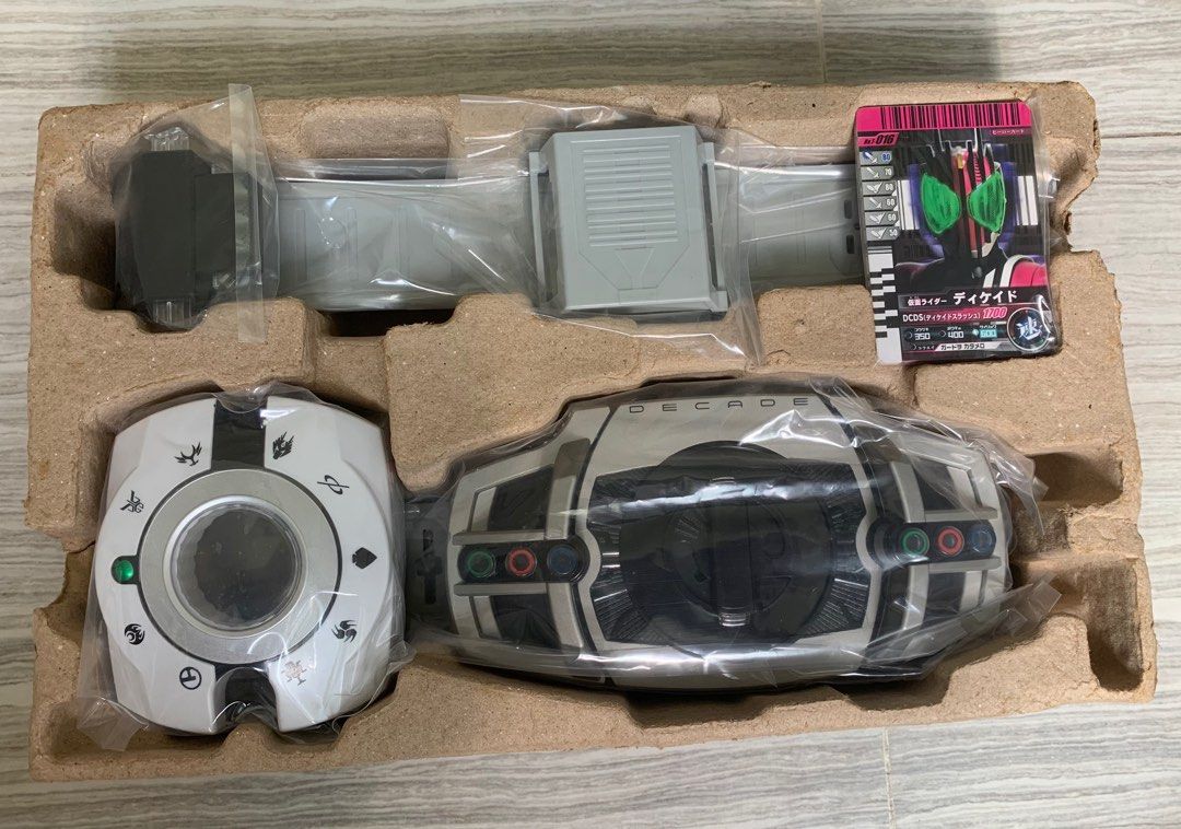 kamen rider dx decade driver DX booker k touch set, Hobbies & Toys ...