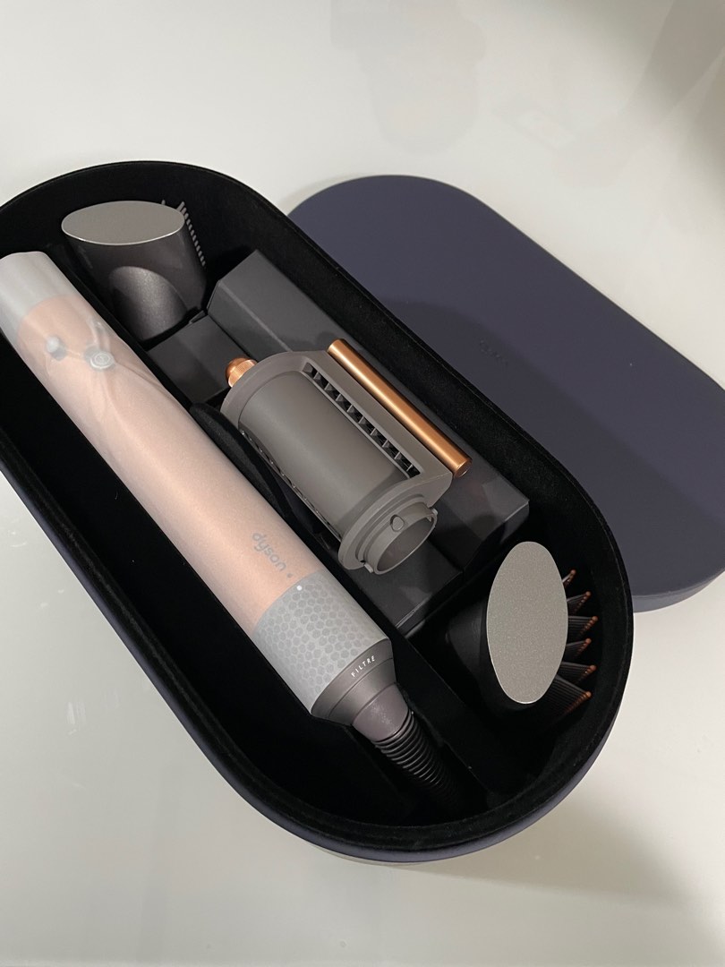 Dyson Airwrap box/ case, Women's Fashion, Watches & Accessories, Hair ...