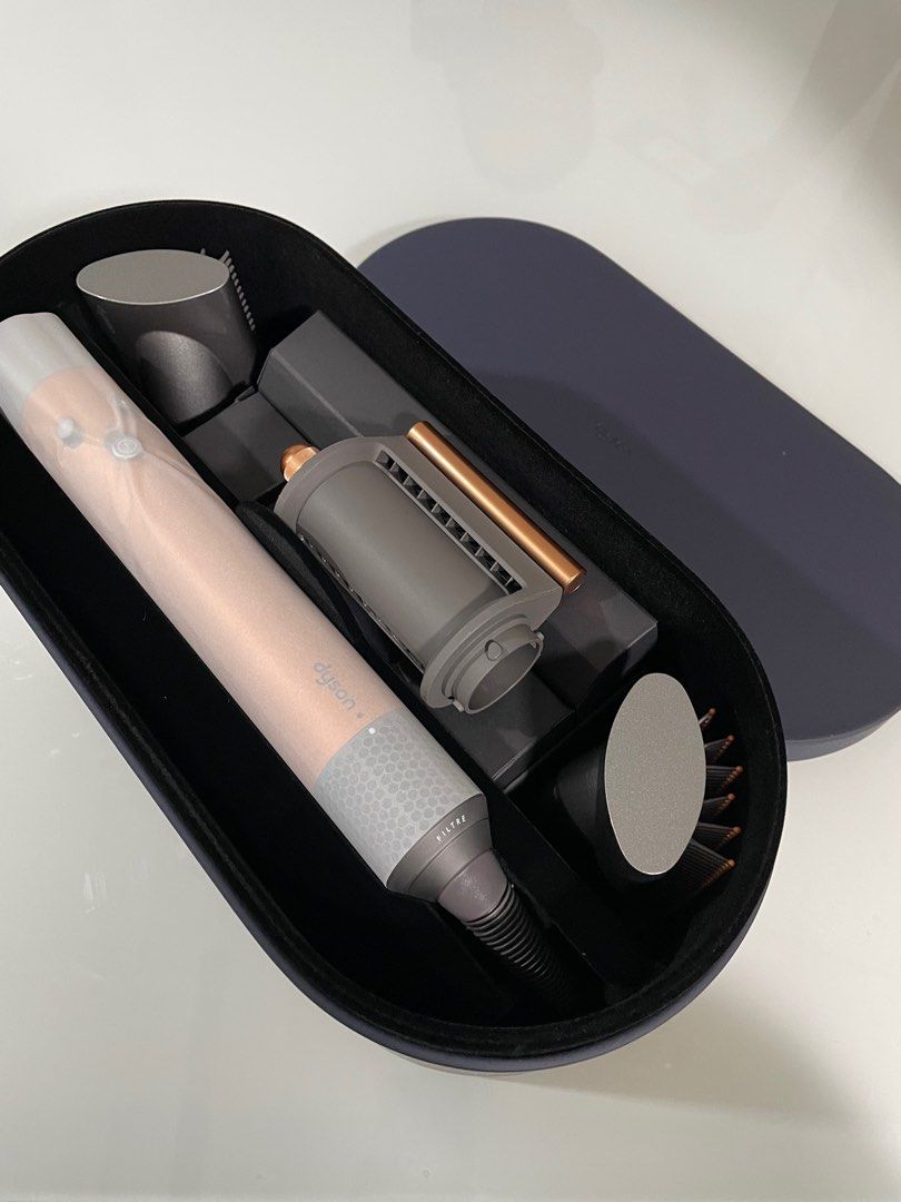Dyson Airwrap box/ case, Women's Fashion, Watches & Accessories, Hair ...