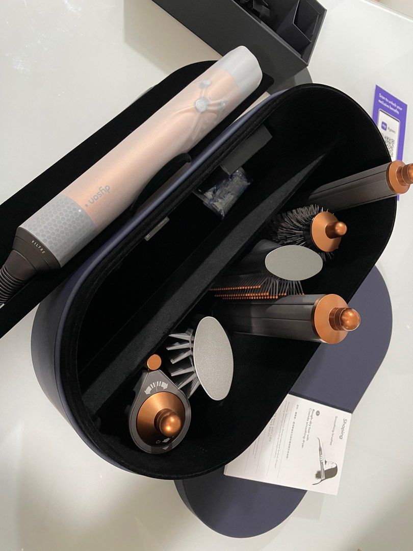 Dyson Airwrap box/ case, Women's Fashion, Watches & Accessories, Hair ...