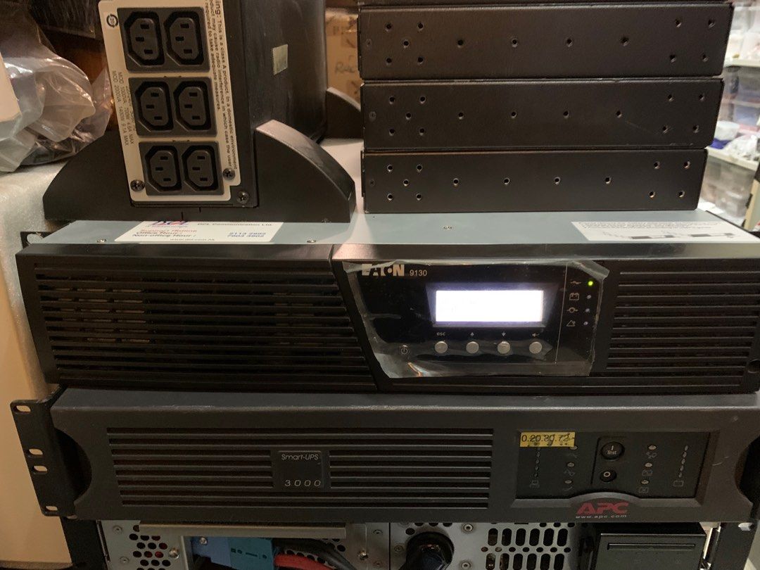 EATON UPS 3KVA UPS (PW 9130N 3000R -XL2U, 電腦＆科技, 商務用科技產品 - Carousell