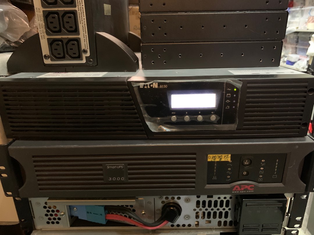 EATON UPS 3KVA UPS (PW 9130N 3000R -XL2U, 電腦＆科技, 商務用科技產品 - Carousell