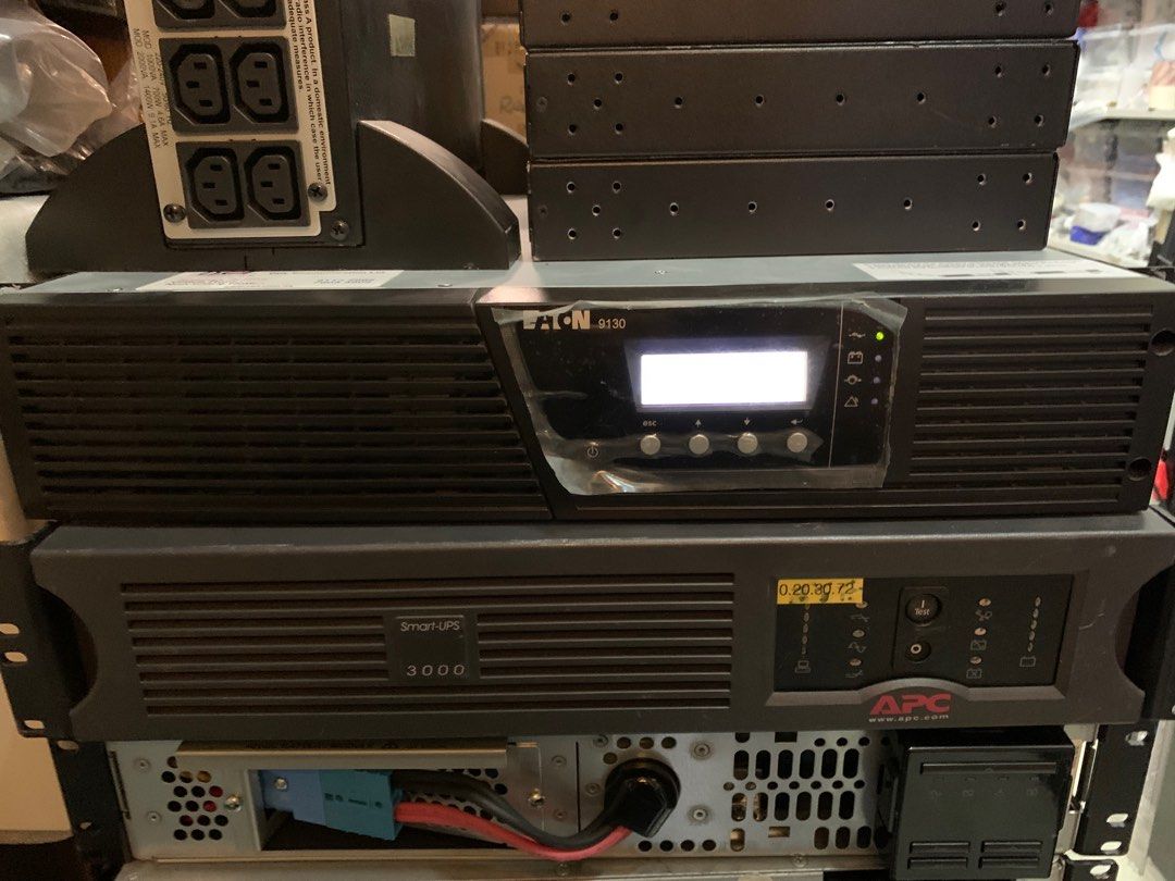 EATON UPS 3KVA UPS (PW 9130N 3000R -XL2U, 電腦＆科技, 商務用科技產品 - Carousell