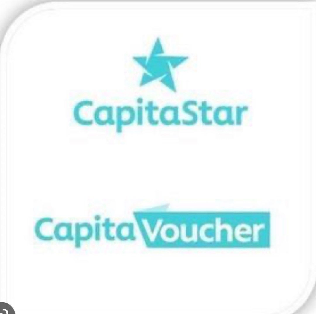 Ecapitavoucher, CapitaStar, Star$, Stardollar, Capitavoucher ...