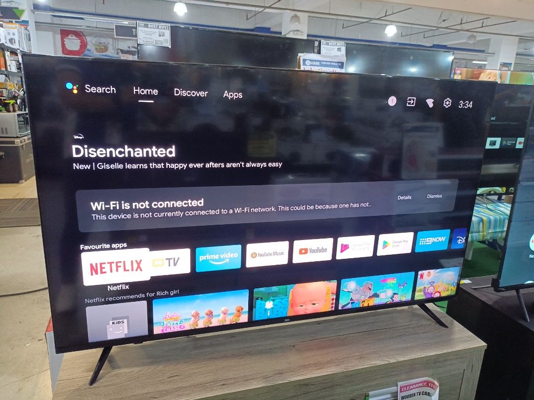 eko qled 4k uhd smart tv 55inches 220v, TV & Home Appliances, TV ...