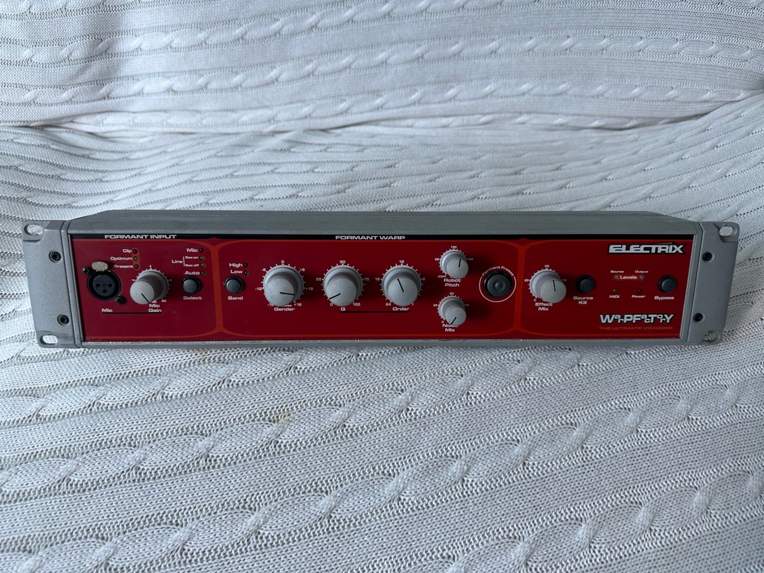 Electrix Warp Factory Ultimate Vocoder, Hobbies & Toys, Music & Media ...