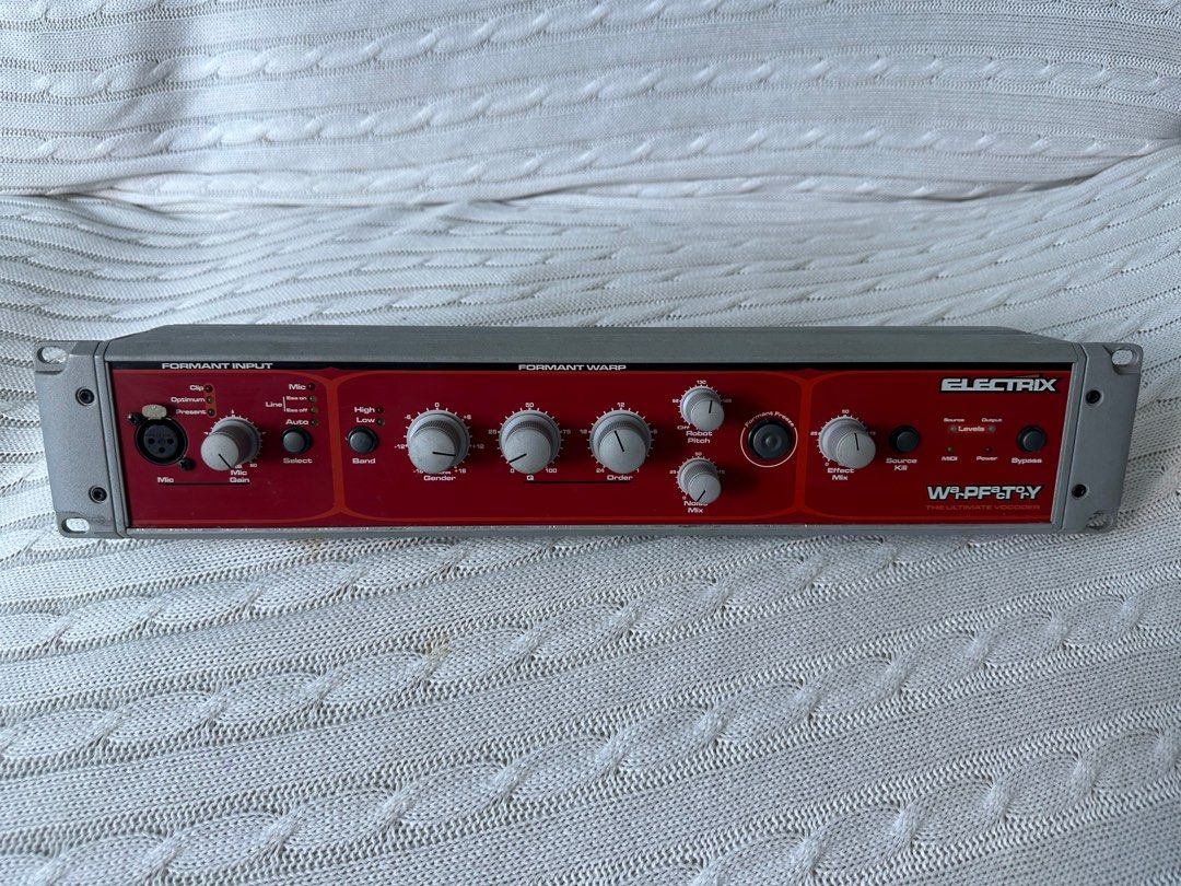 Electrix Warp Factory Ultimate Vocoder, Hobbies & Toys, Music & Media ...