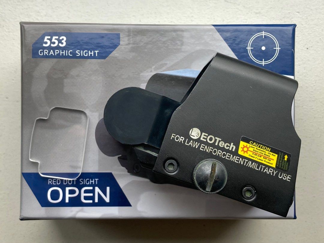 EOTech 553 holo sight on Carousell