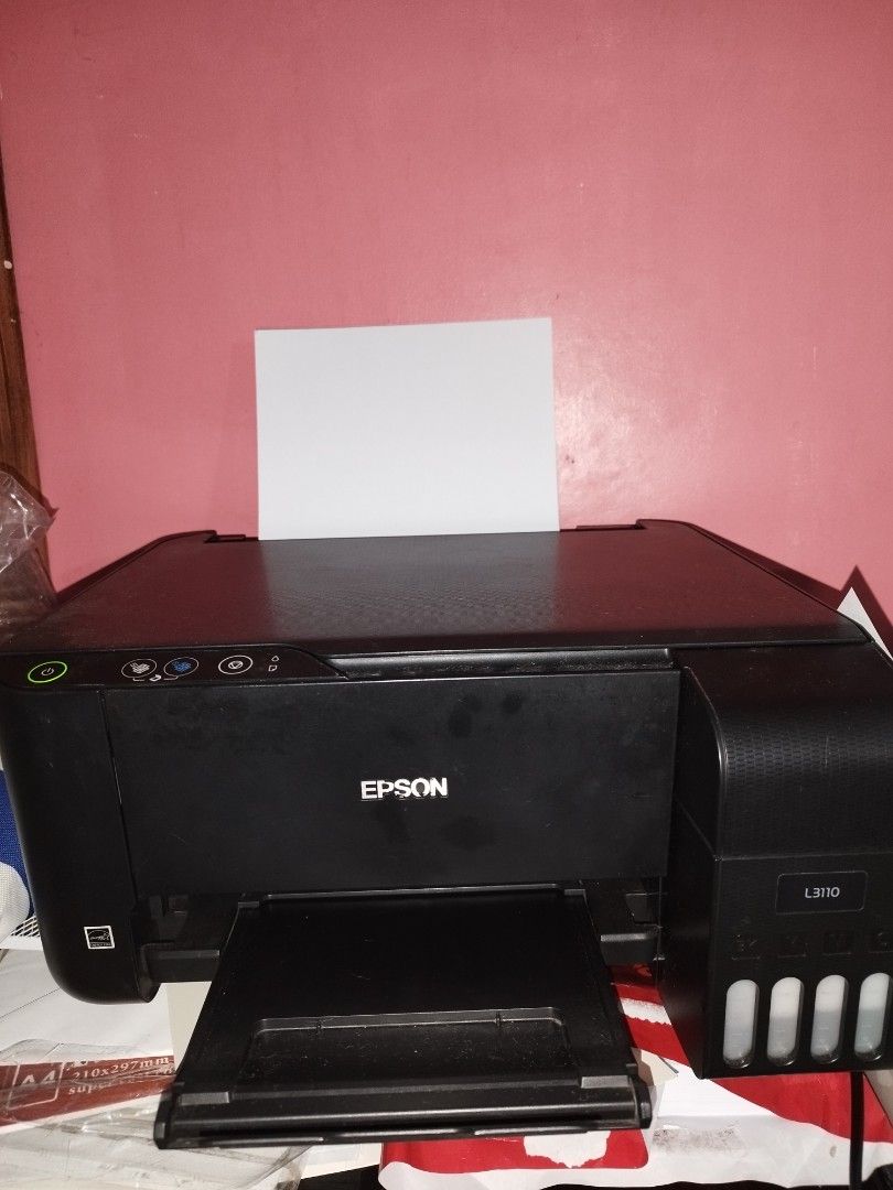 Epson L3110, Computers & Tech, Printers, Scanners & Copiers on Carousell