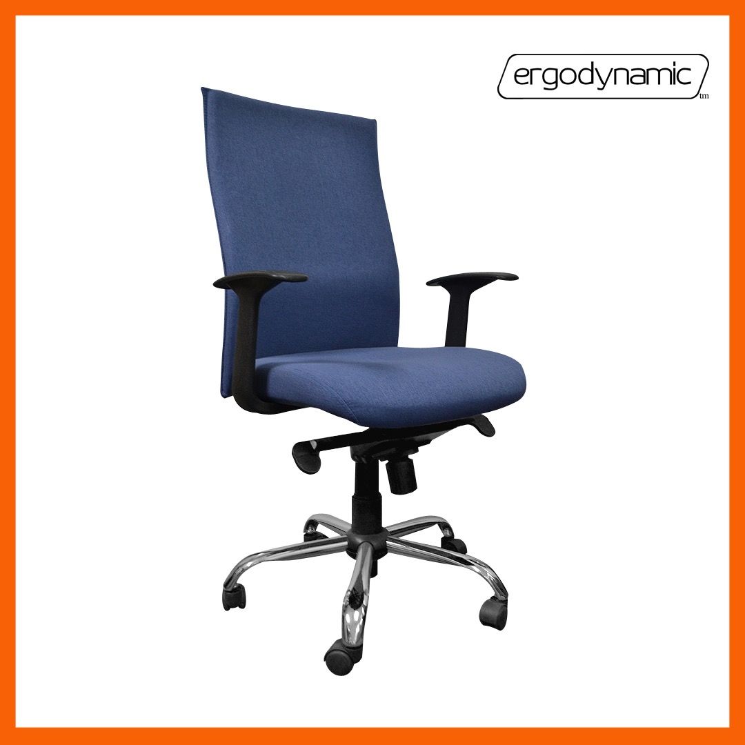 Ergodynamic EMC-202 Mid Back Office Chair / Office Furniture, Furniture ...