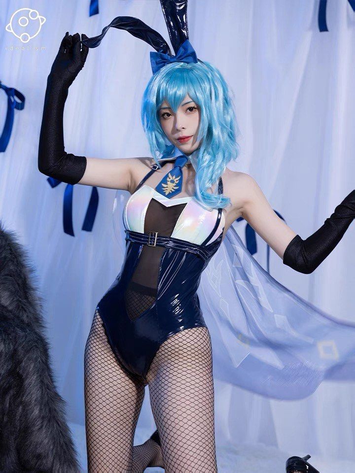 Eula Bunny Suit Genshin Impact Cosplay, Hobbies & Toys, Toys & Games on Carousell