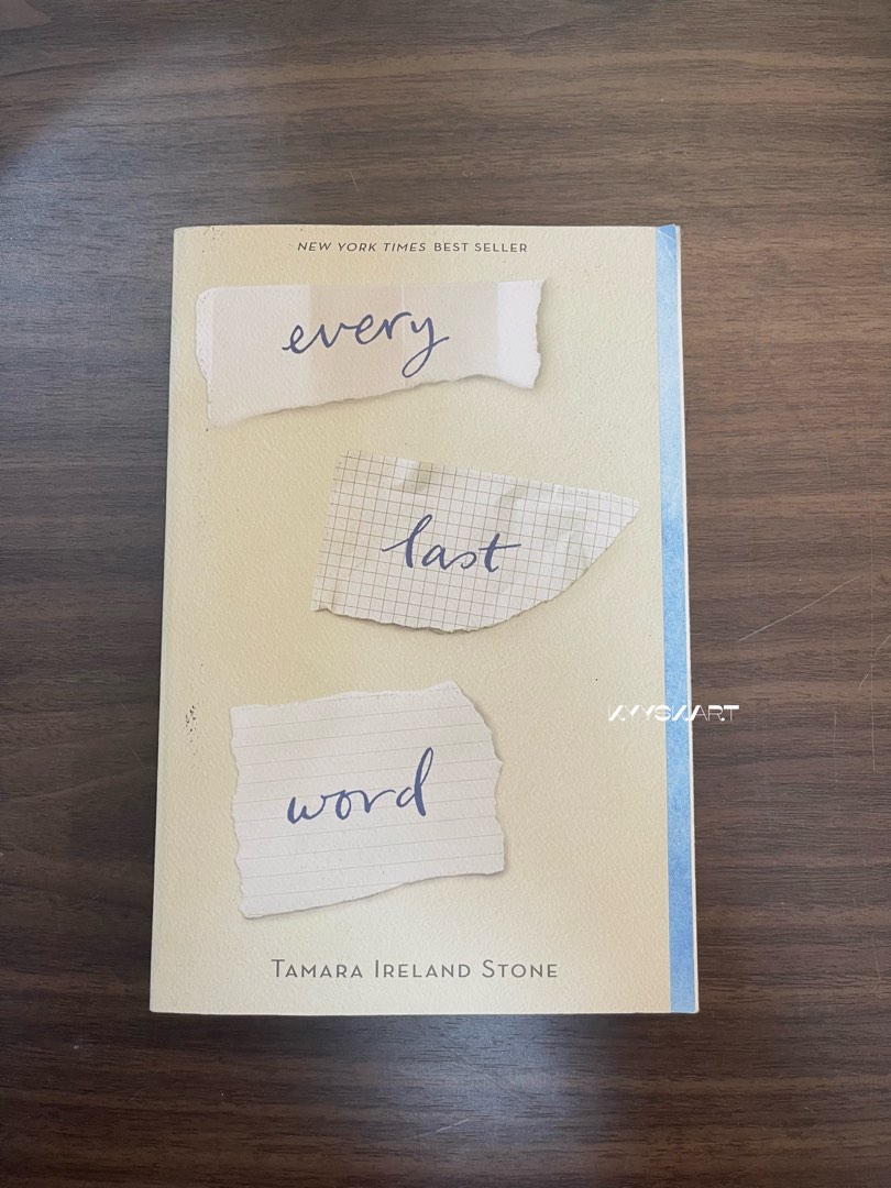every last word by tamara ireland stone, Hobbies & Toys, Books ...