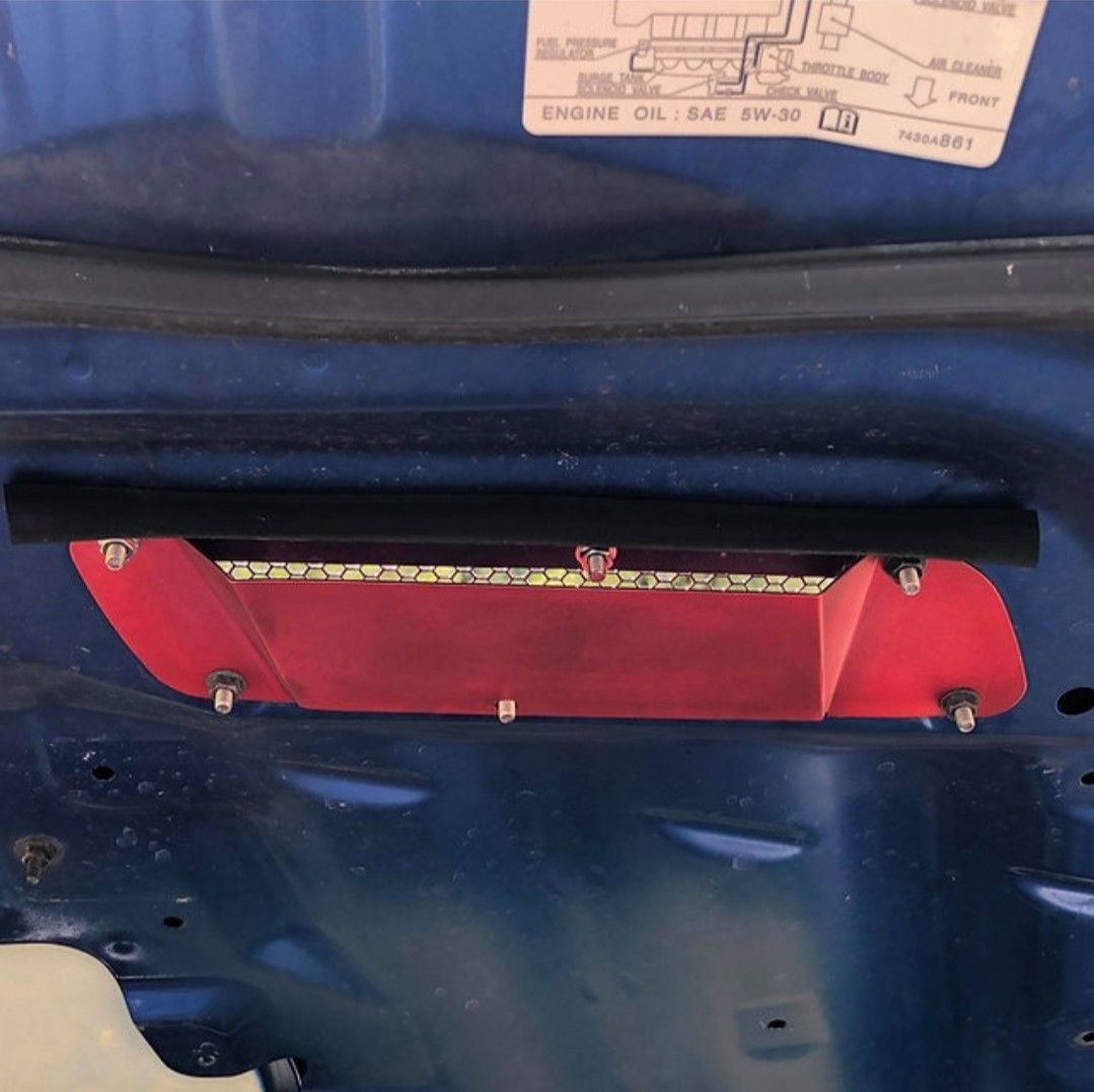Evo X / Evo 10 / Lancer EX Bonnet Vent Plates, Car Accessories ...