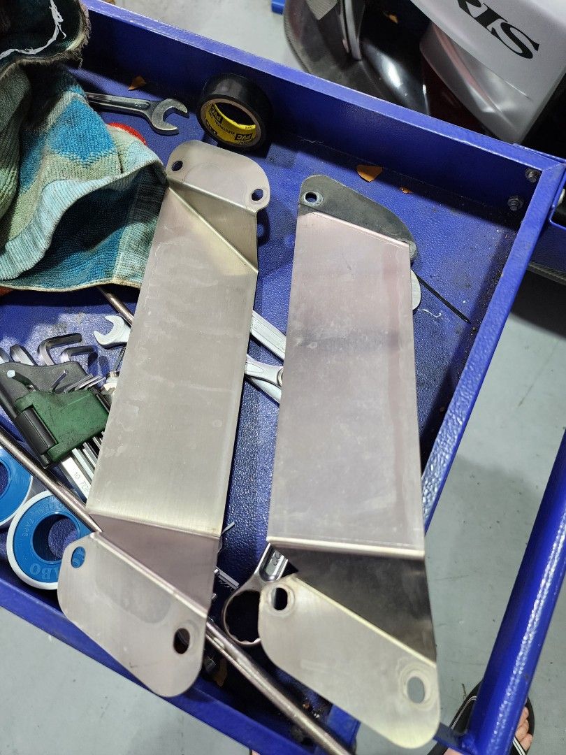 Evo X / Evo 10 / Lancer EX Bonnet Vent Plates, Car Accessories ...
