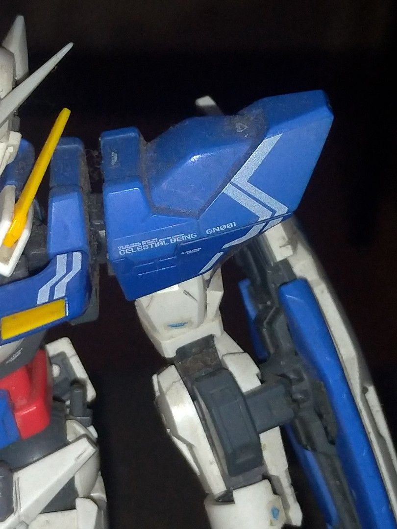 Exia Gundam GN001, Hobbies & Toys, Toys & Games on Carousell
