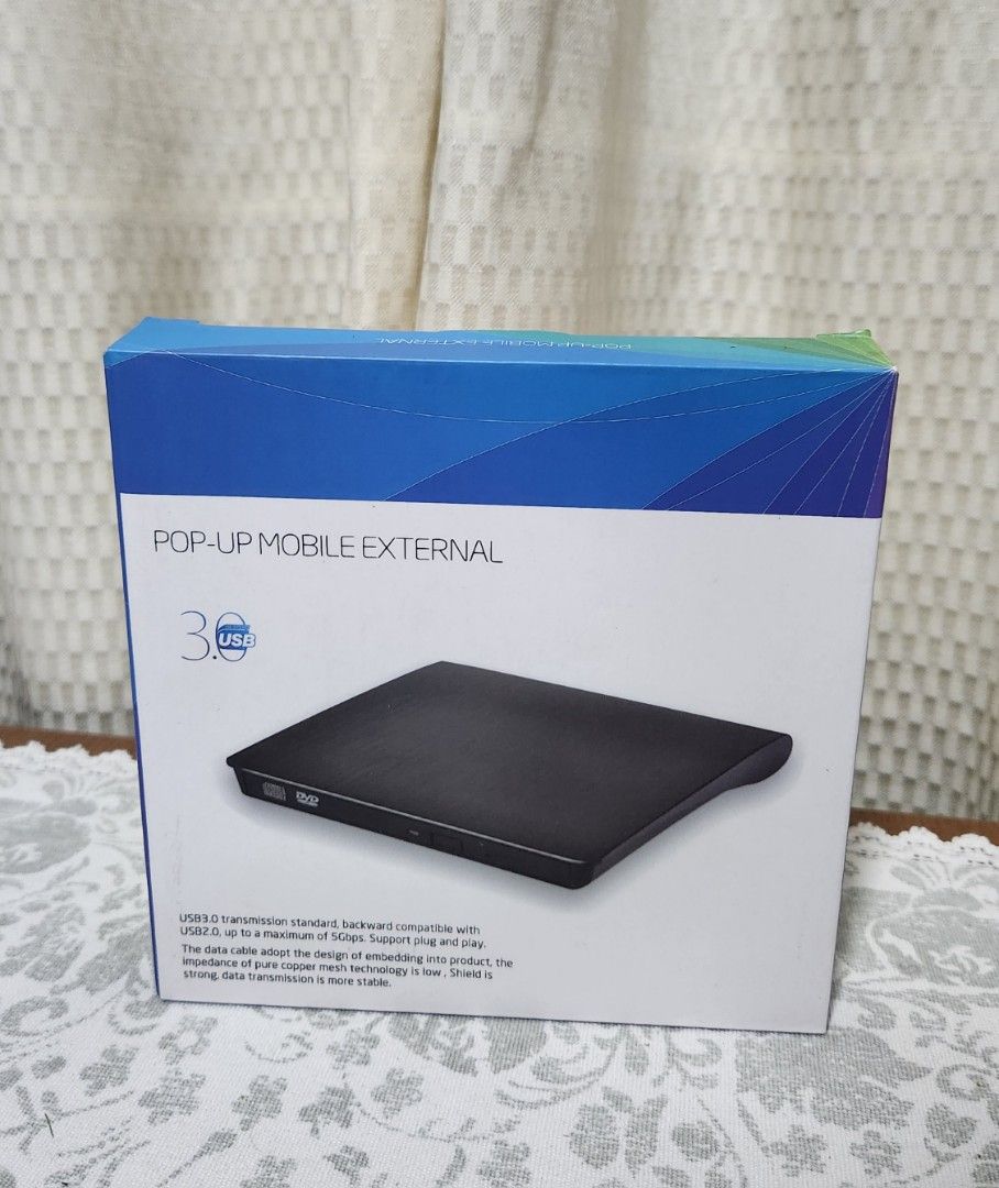 External Odd And Hdd Device Pop Up Mobile External Computers And Tech Office And Business