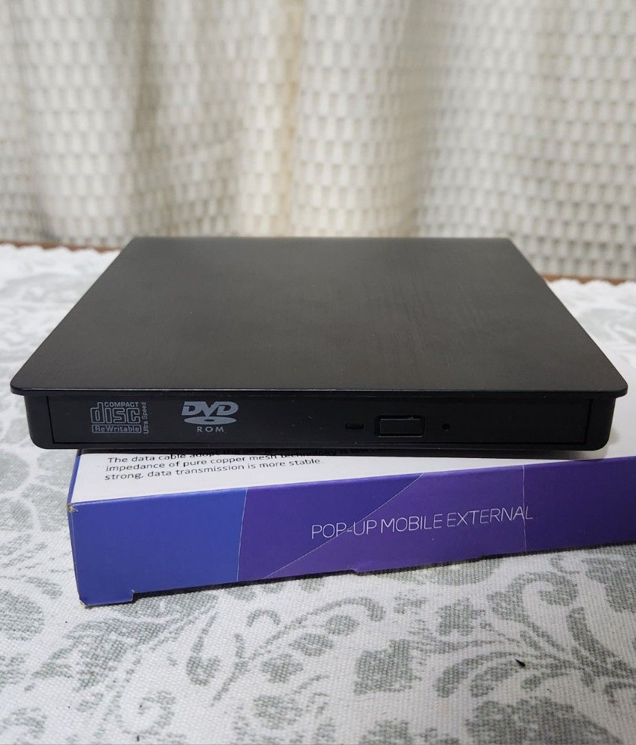 External ODD and HDD device / pop up mobile external, Computers & Tech ...