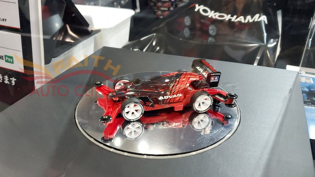 FAC 全新現貨 日本田宮 TAMIYA 2023大阪車展 ADVAN Aero Avante limited REV 系列四驅車 4WD ...