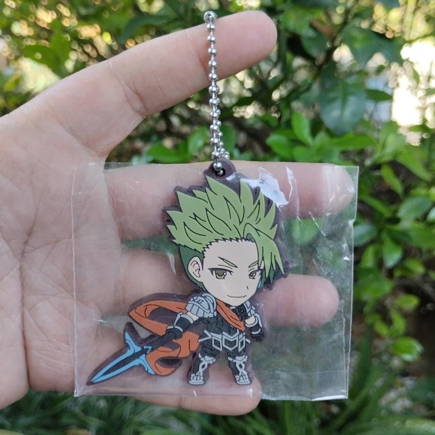 Fate/Grand Order Achilles Rubber strap, Hobbies & Toys, Toys & Games on ...