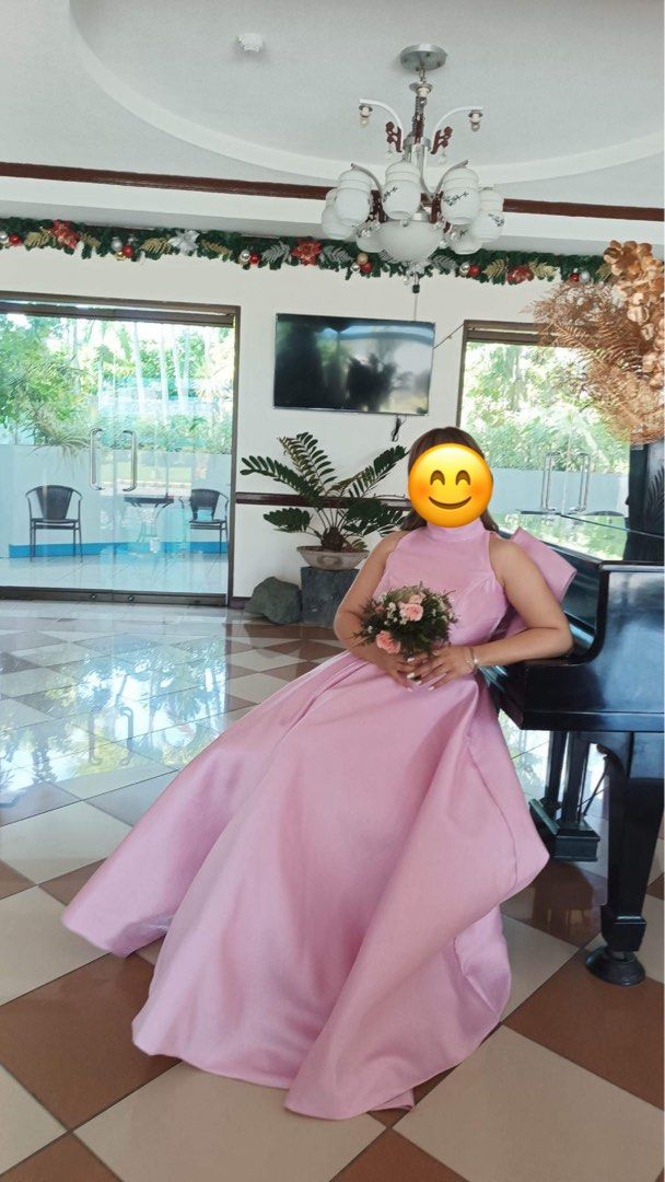 Female Entourage Gown on Carousell