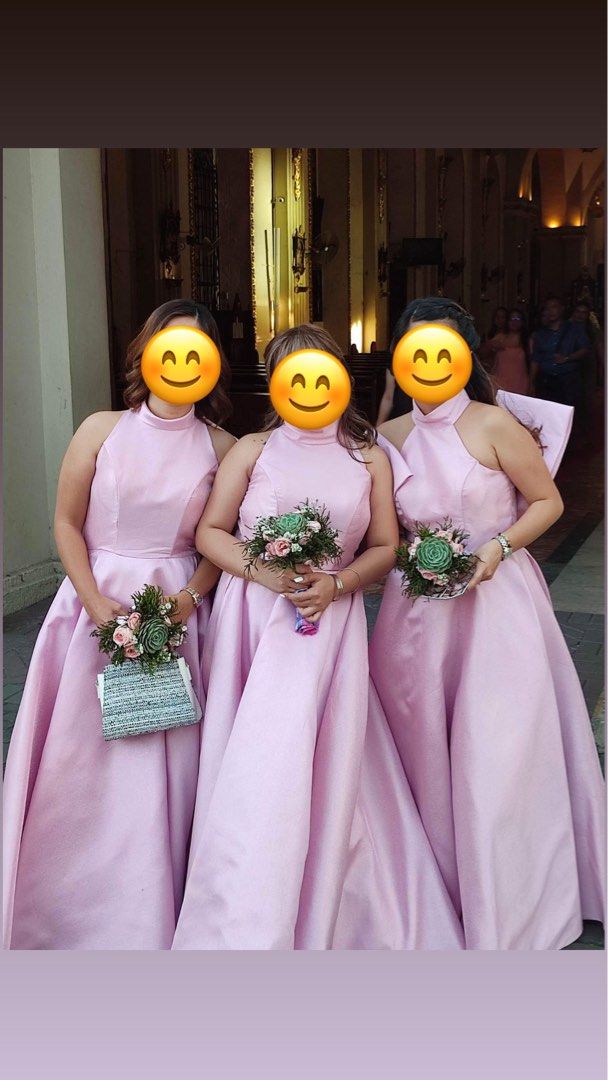 Female Entourage Gown on Carousell