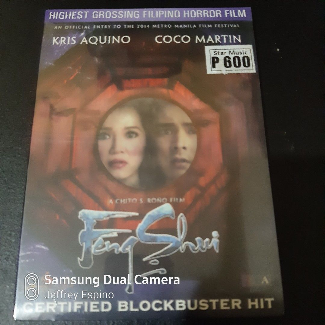 Feng Shui Dvd Chito Rono Kris Aquino Coco Martin On Carousell