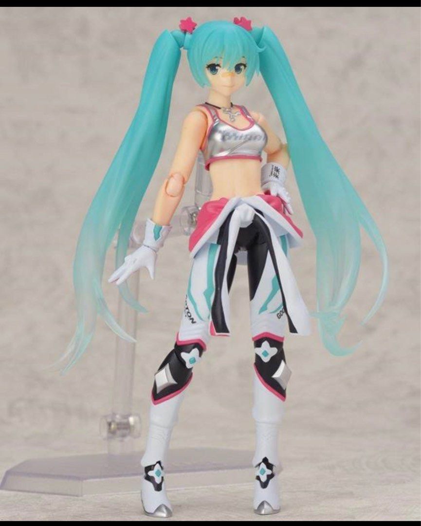 Figma Max Factory action figure series 233 2013 Racing Miku EV Mirai ver, Hobbies & Toys, Toys ...