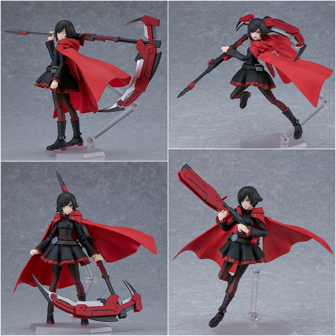 figma RWBY Ice Queendom Ruby Rose, Hobbies & Toys, Toys & Games on ...