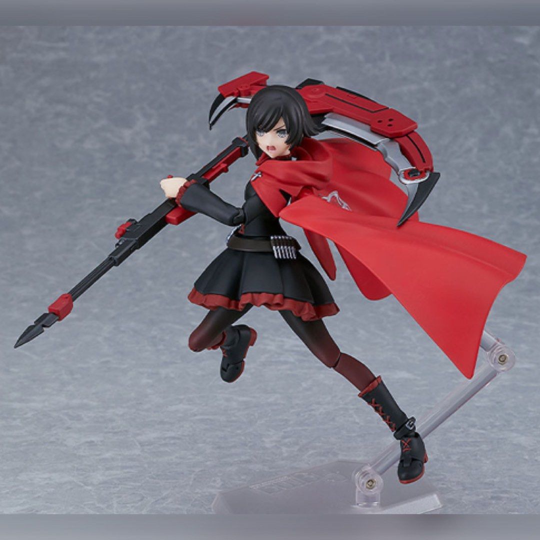 figma RWBY Ice Queendom Ruby Rose, Hobbies & Toys, Toys & Games on ...