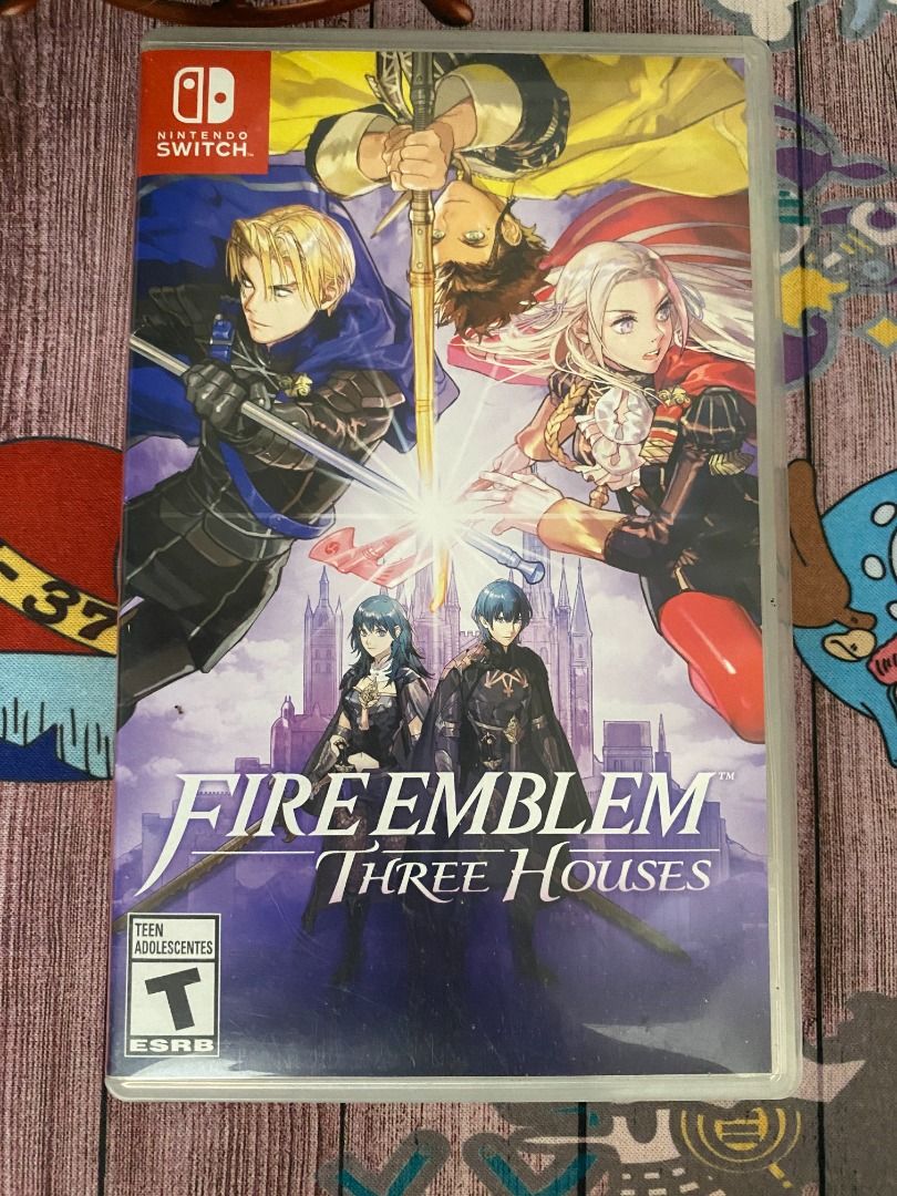 Fire Emblem Three Houses, Video Gaming, Video Games, Nintendo on Carousell