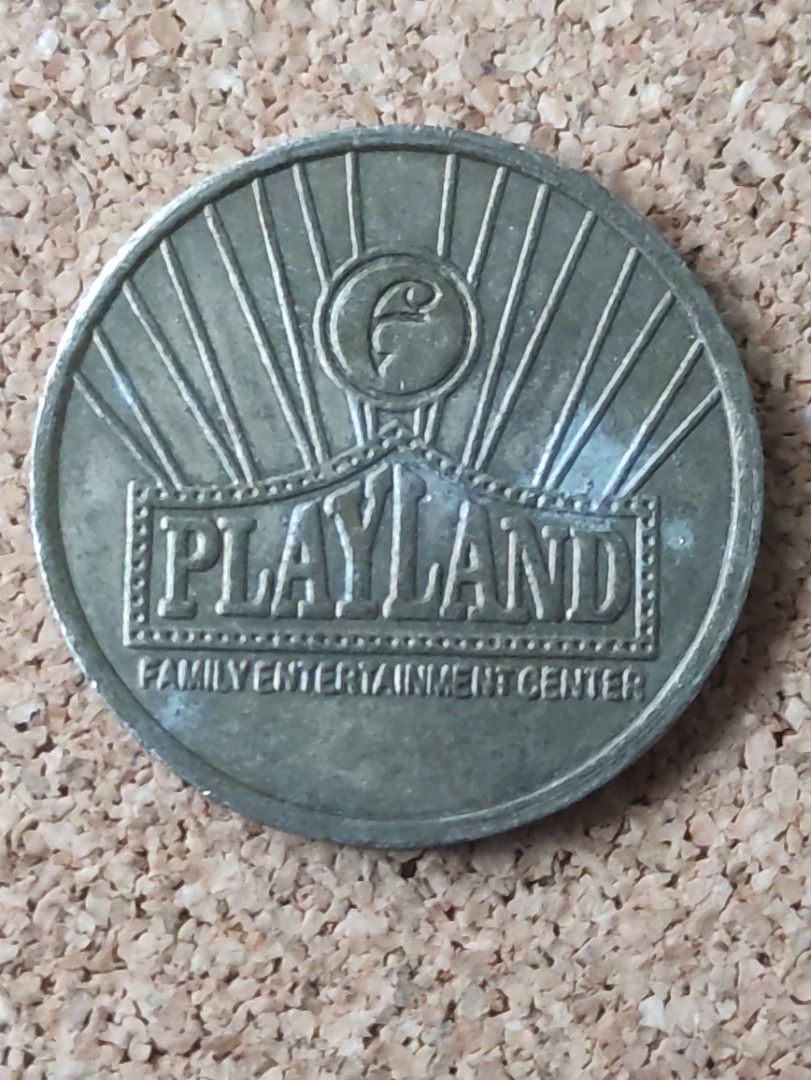 Fisher Mall Playland Token, Hobbies & Toys, Memorabilia & Collectibles ...