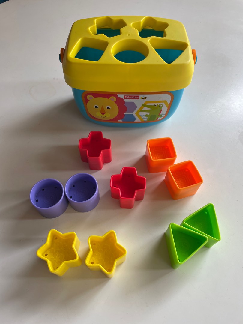 Fisher-Price Baby's First Blocks, Babies & Kids, Infant Playtime on ...