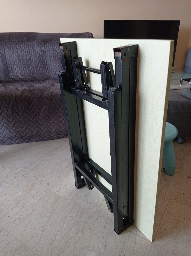 Foldable Table, Furniture & Home Living, Furniture, Tables & Sets on ...