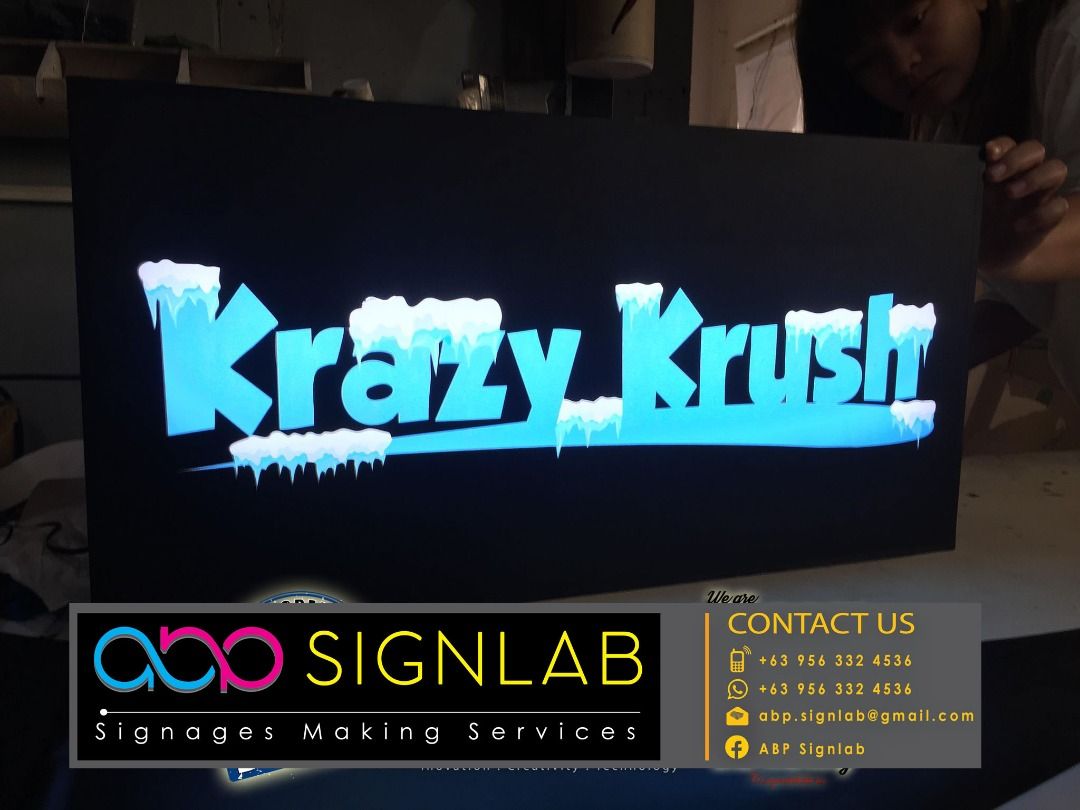 Food cart Signage, Kiosk Signage, Booth signage, Store acrylic signage ...