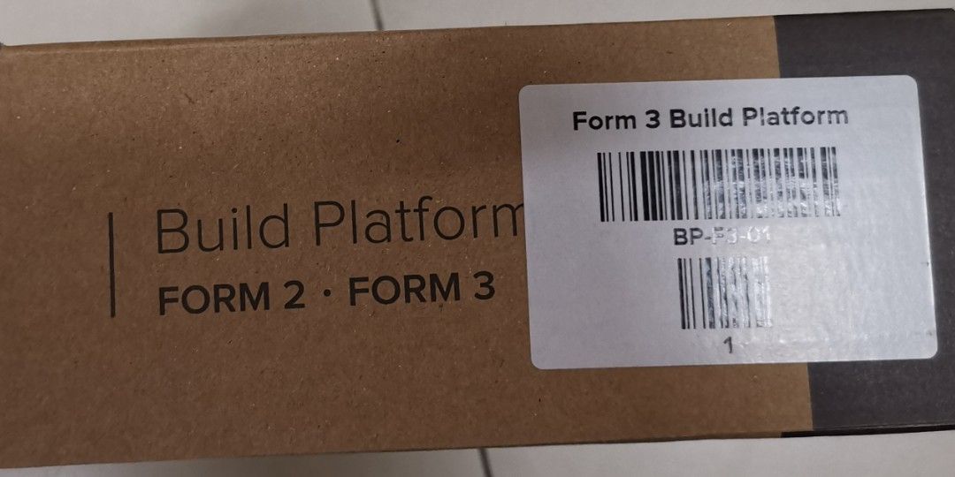 Form 2 and 3 Printer Build Platform, Computers & Tech, Printers ...
