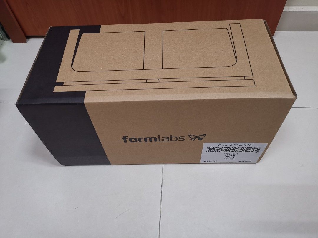 Formlab 3D printer Form 3 Finishing kit, Computers & Tech, Printers ...