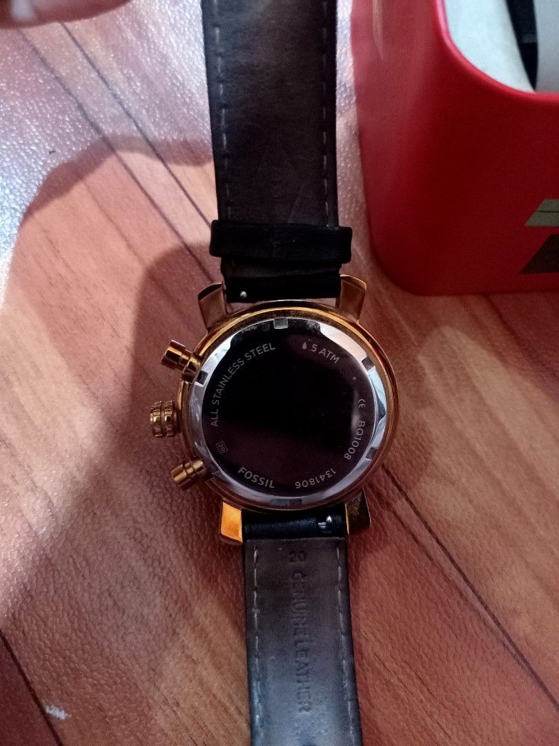 Fossil BQ1008, Fesyen Wanita, Jam Tangan di Carousell