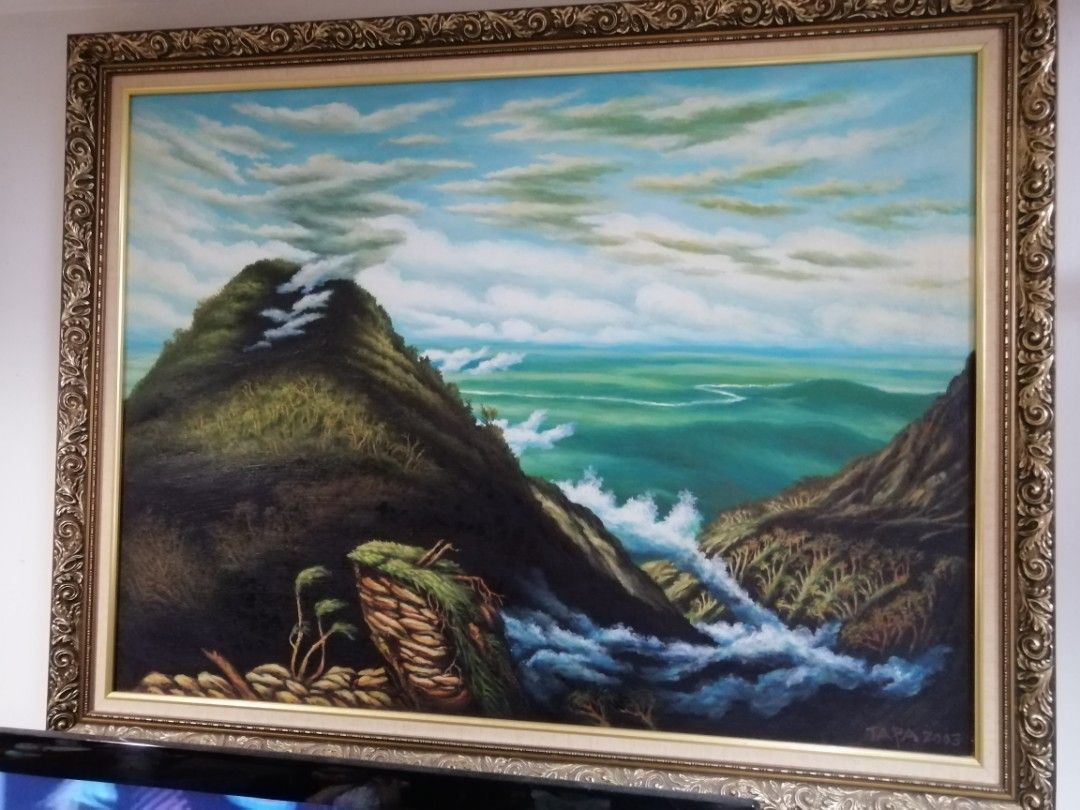 Frame Painting lukisan, Furniture & Home Living, Home Decor, Frames ...