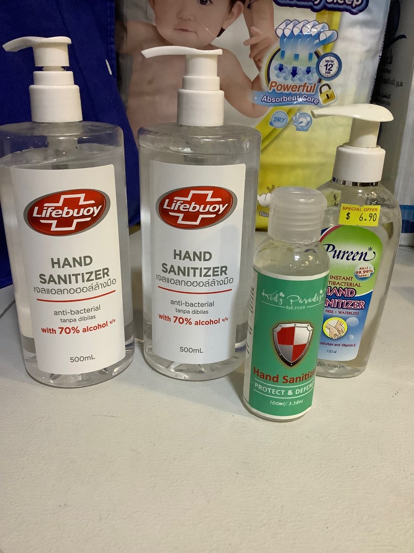 Free sanitizers, Beauty & Personal Care, Sanitisers & Disinfectants on ...