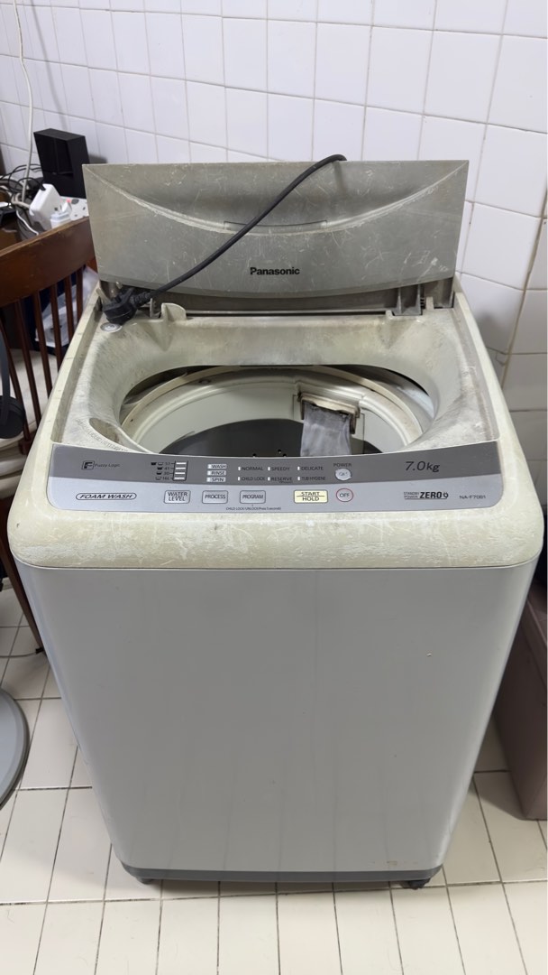 Free working washing machine, TV & Home Appliances, Washing Machines ...