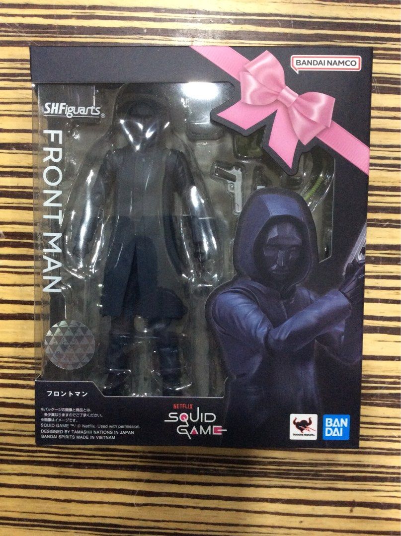 Bandai S.H.Figuarts (Squid Game) - SHF Front Man , Hobbies & Toys, Toys ...